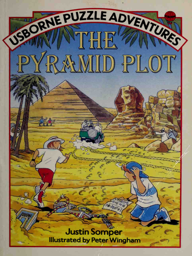Justin Somper - Pyramid Plot (Puzzle Adventures Series) | PDF