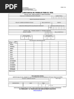 Formato 14 - 100 IVSS | PDF