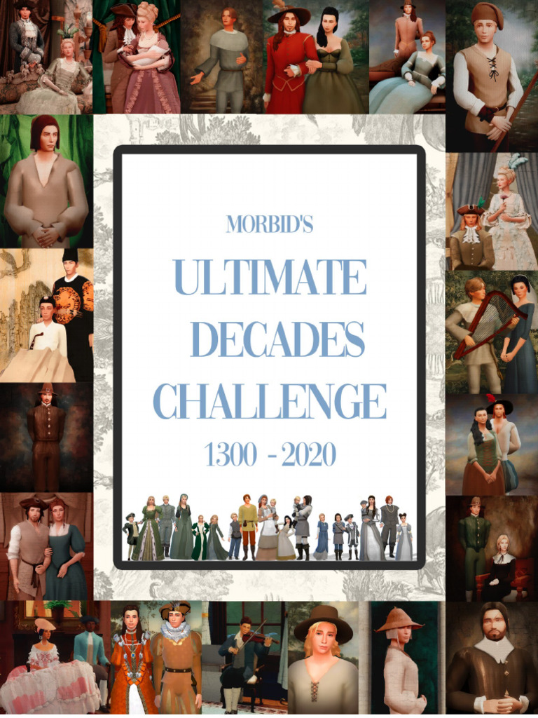MORBID'S ULTIMATE DECADES CHALLENGE | PDF | Human Development