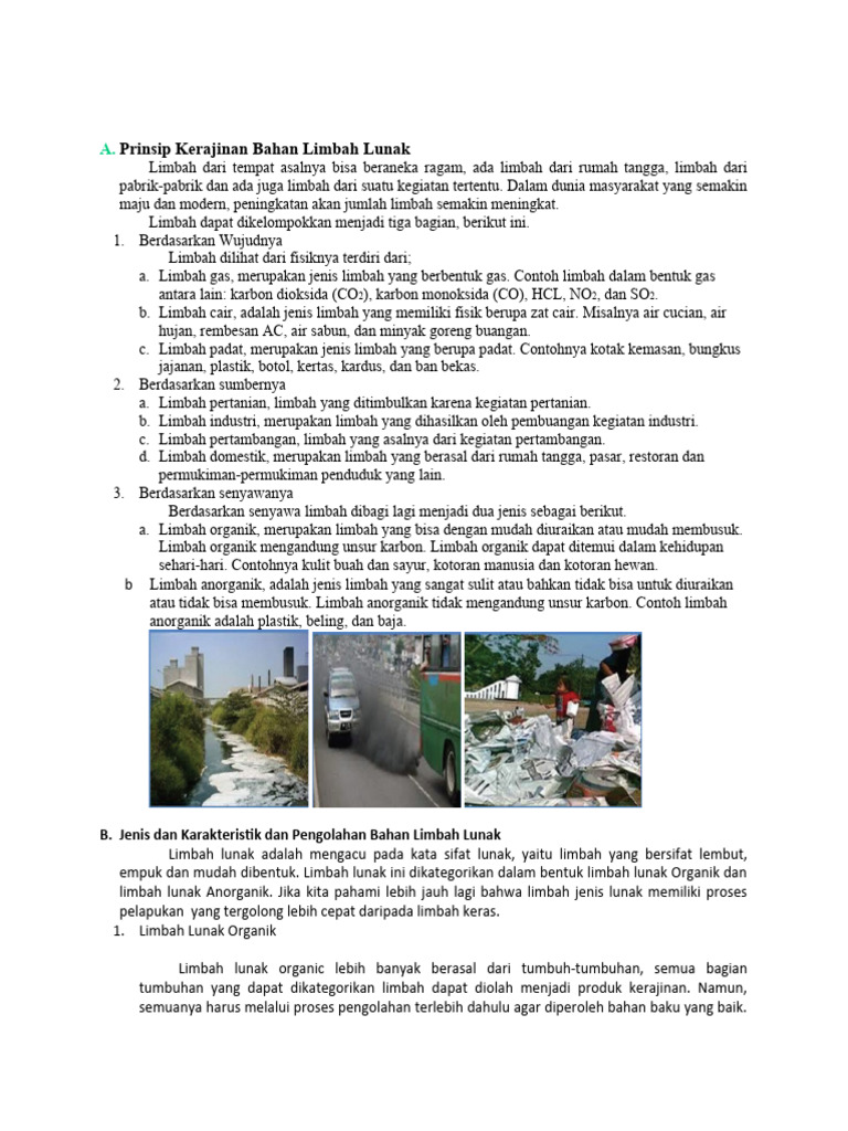 Jenis, Karakter | PDF