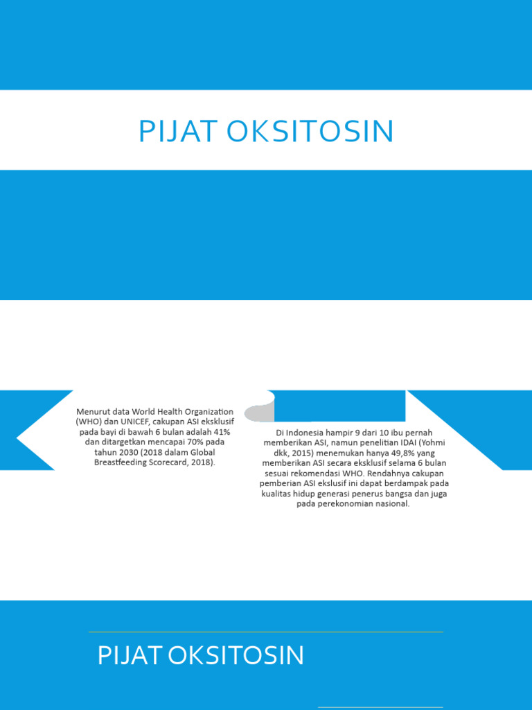 Pijat Oksitosin | PDF