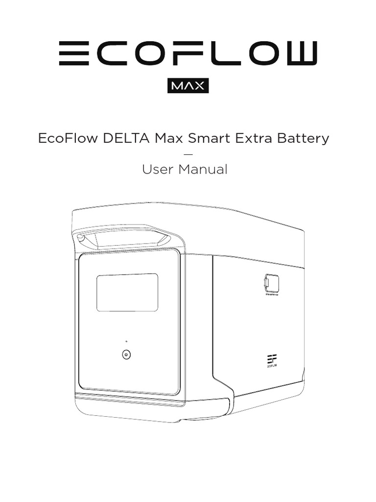 DELTA Max Extra Battery | PDF | Rechargeable Battery | Power Supply
