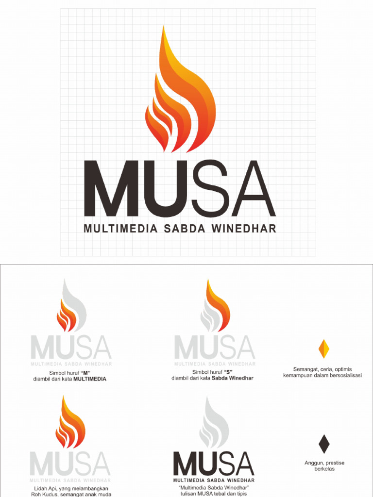 MUSA NEW LOGO | PDF