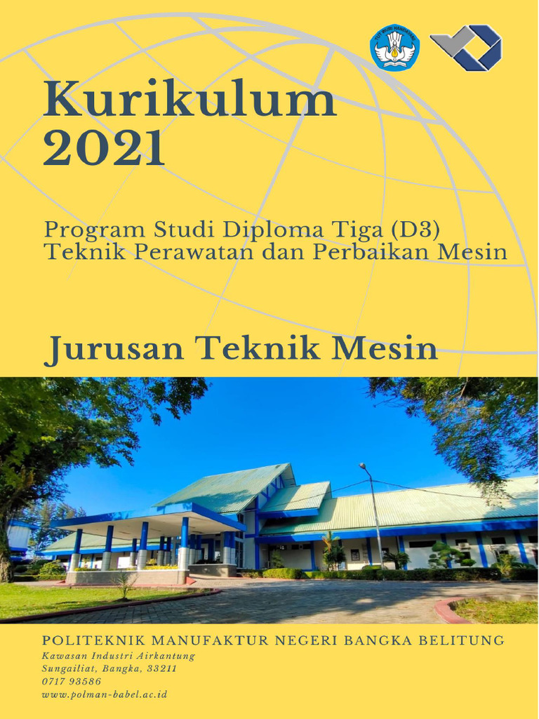 Kurikulum 2021 D3TPPM | PDF