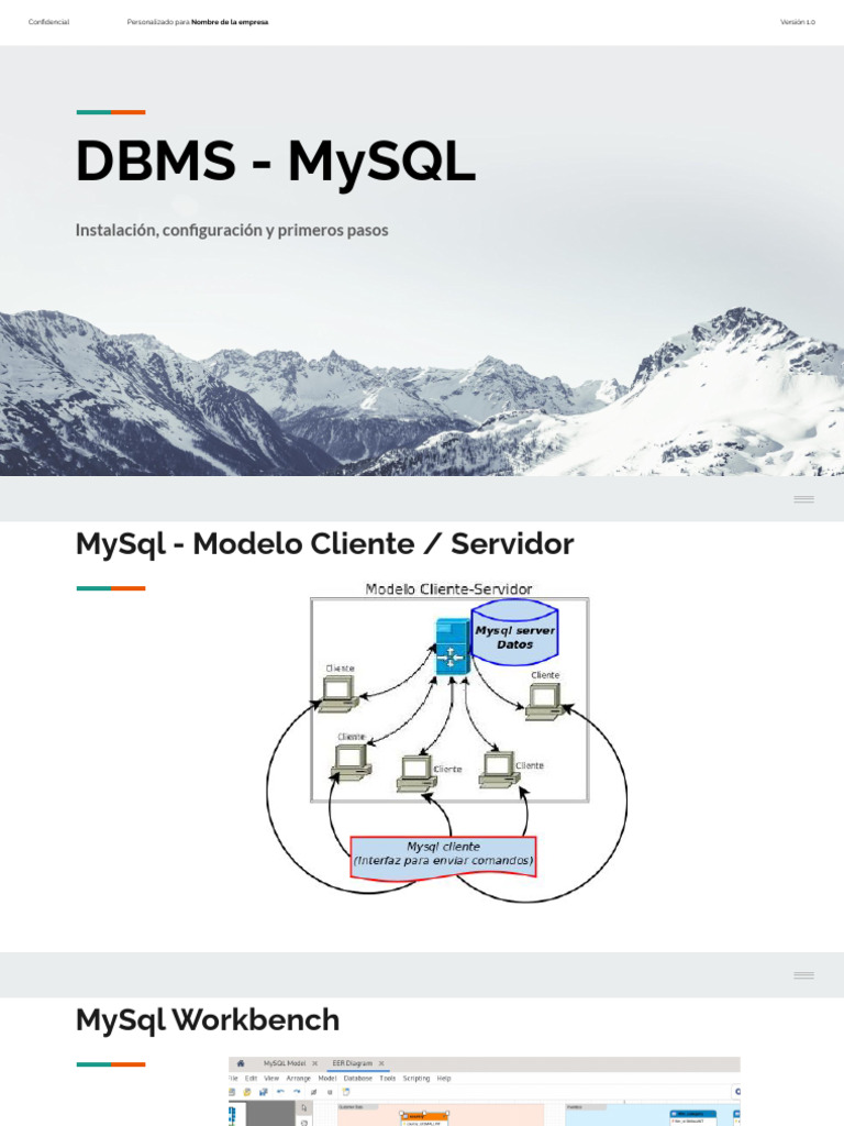 Mysql Server | Descargar gratis PDF | Mi sql | SQL