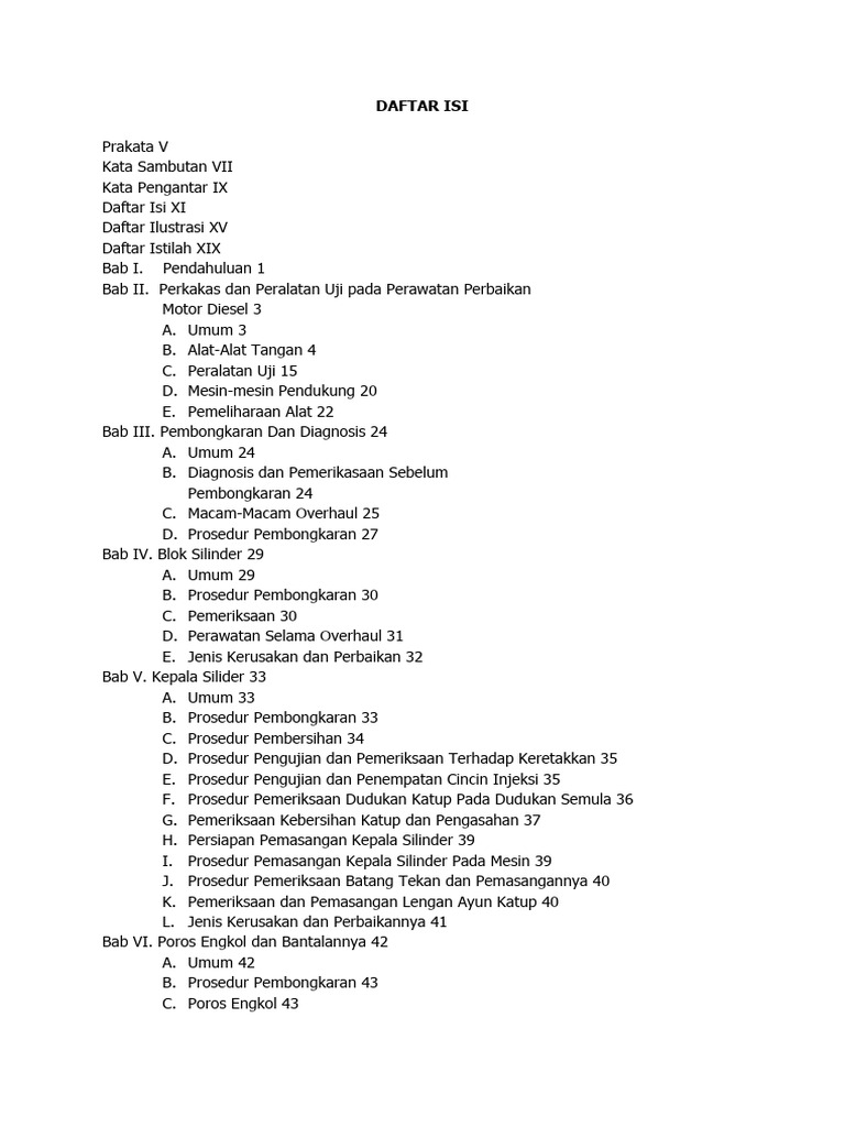 Daftar Is1 | PDF | Griya & Taman | Teknologi & Rekayasa