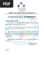 Bgy Tanod Id 1-2-2 | PDF | Philippines