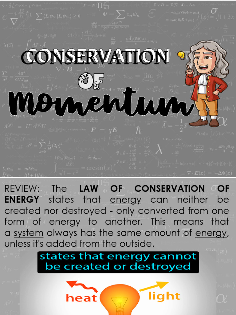Conservation of Momentum Explained | PDF | Collision | Momentum