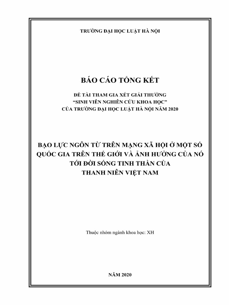 Bao Luc Ngon Tu Tren Mang Xa Hoi o Mot So Quoc Gia Tren The Gioi Va Anh ...