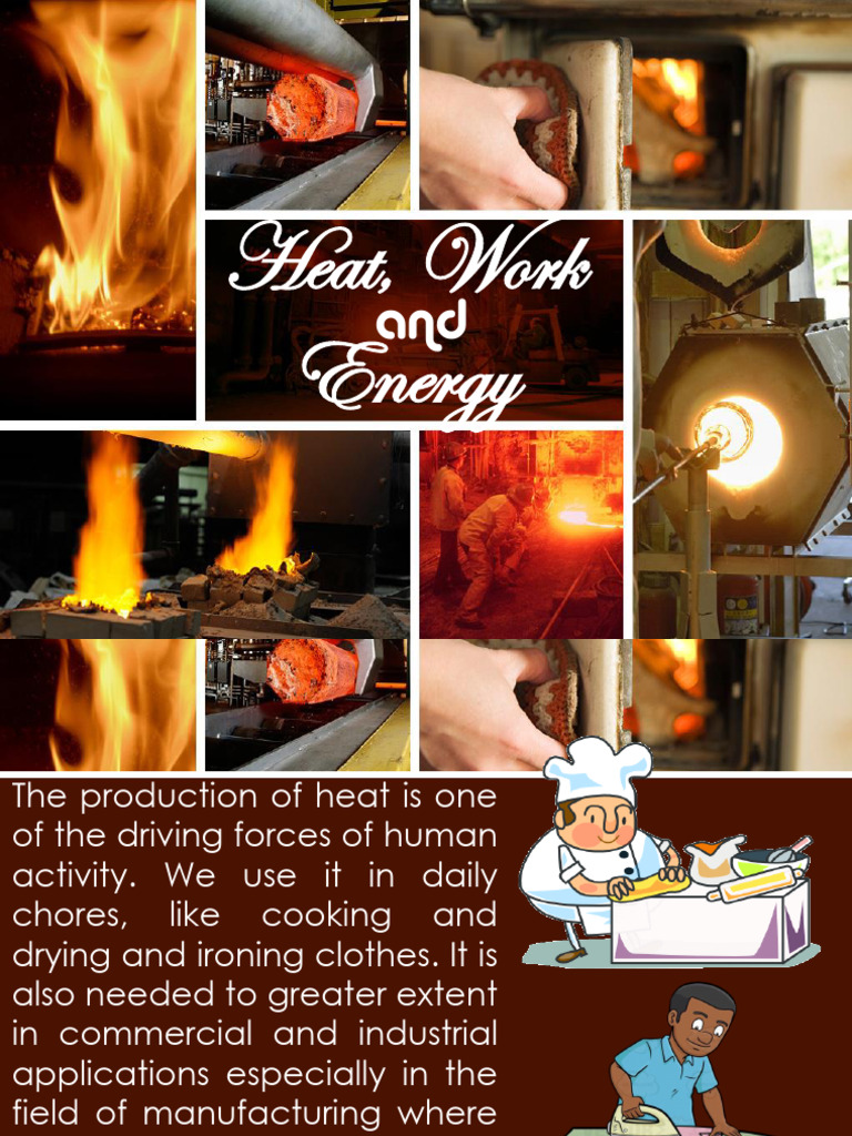 Q4-WEEK 6-Heat, Work and Energy | PDF | Heat | Heat Transfer