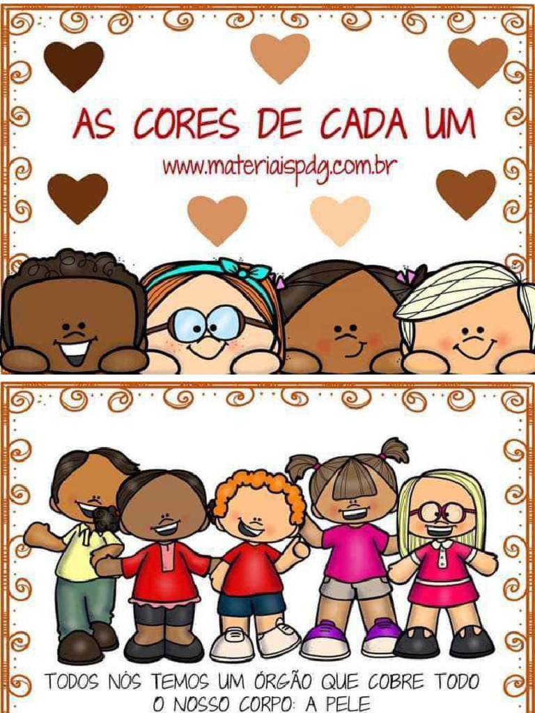Livro As Cores de Cada Um | PDF