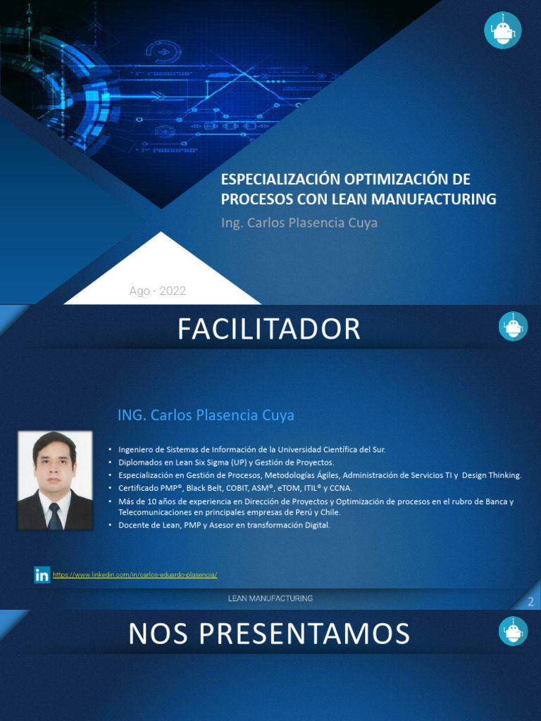 Introduccion Procesos | Descargar gratis PDF | Lean Manufacturing | Producción y fabricación