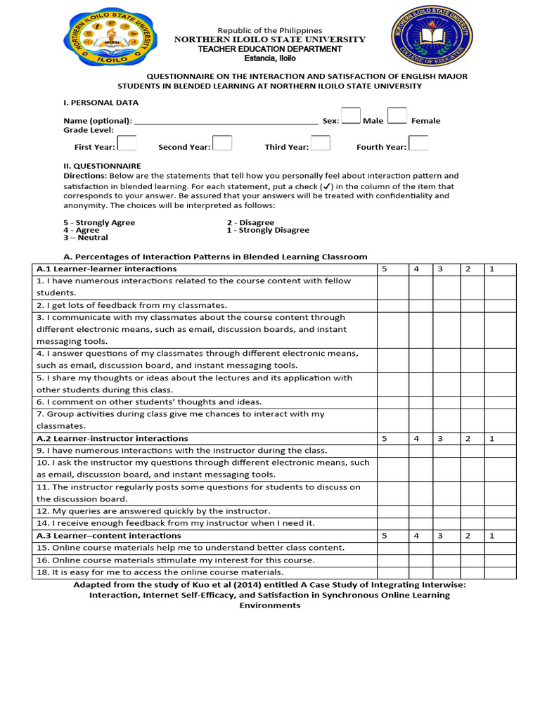 Final Questionnaire | PDF | Educational Technology | Learning