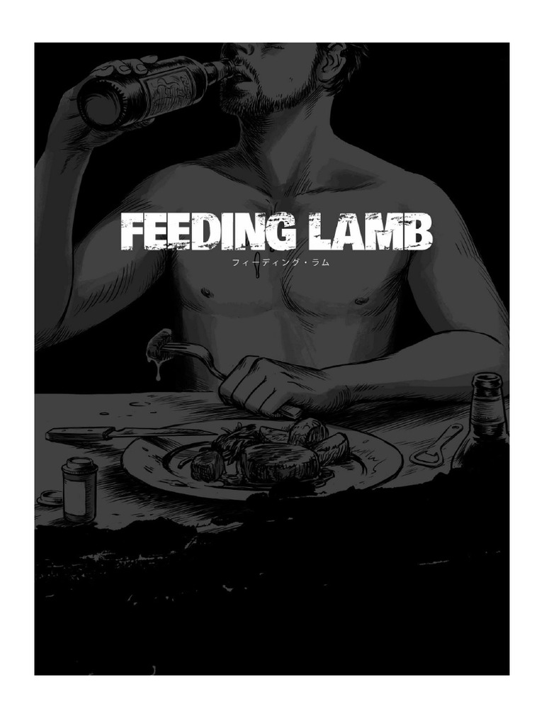 Feeding Lamb By. (Y.Y?) | PDF