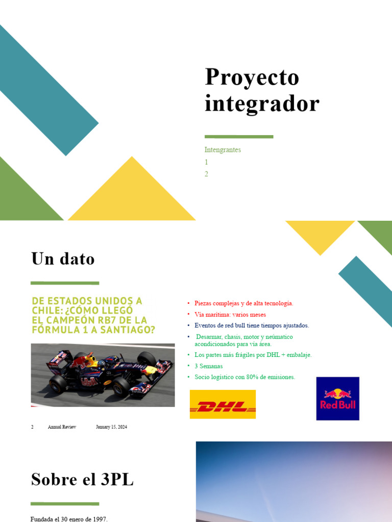 Proyecto Integrador | PDF