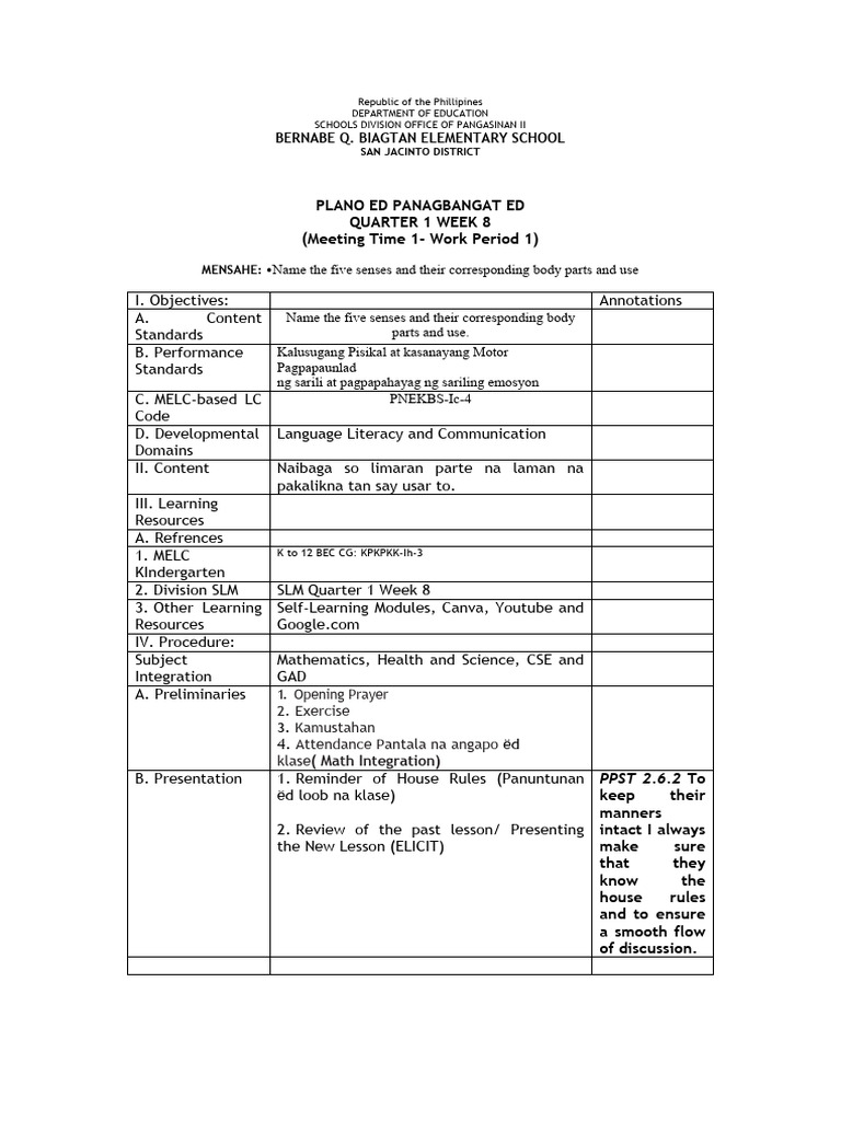 cot-first-q1week8 | PDF | Cognitive Science | Behavior Modification