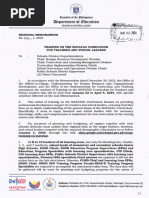 District Inset Proposal 2024 | PDF | Teachers | Educational Assessment