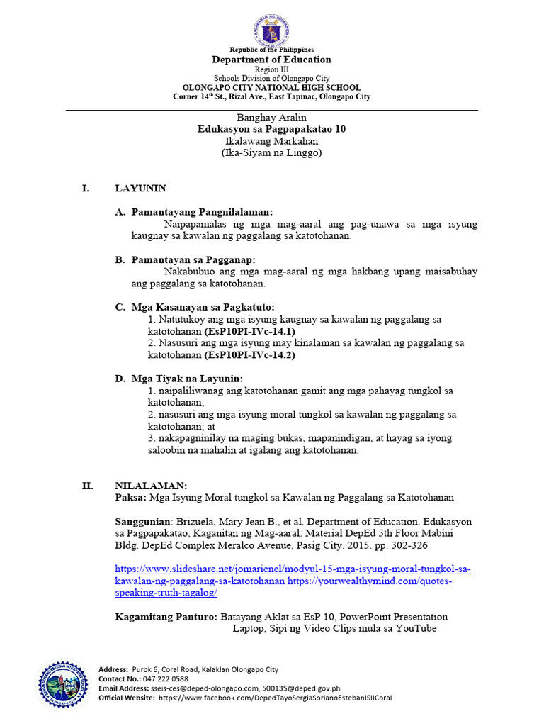 SDLP-Format esp | PDF