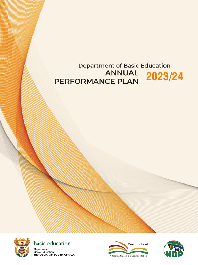 DBE Annual Performance Plan 202324 - 10 March 2023 | PDF | Early ...