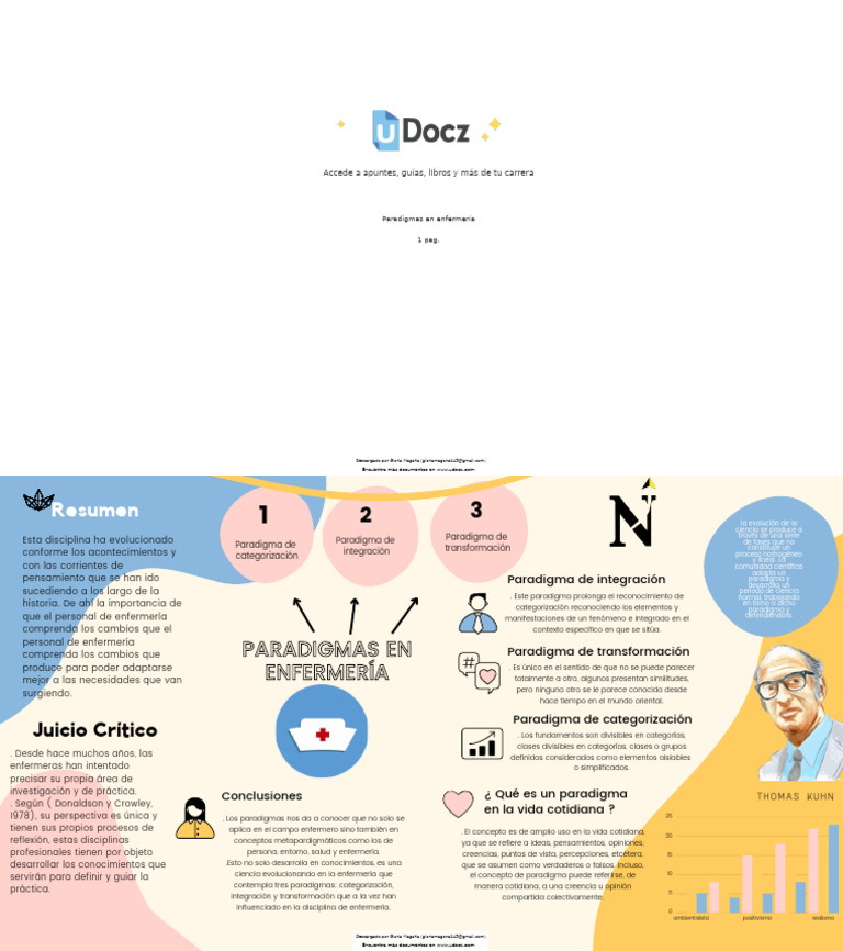 Paradigmas en Enferm 312957 Downloadable 2994625 | PDF | Paradigma ...