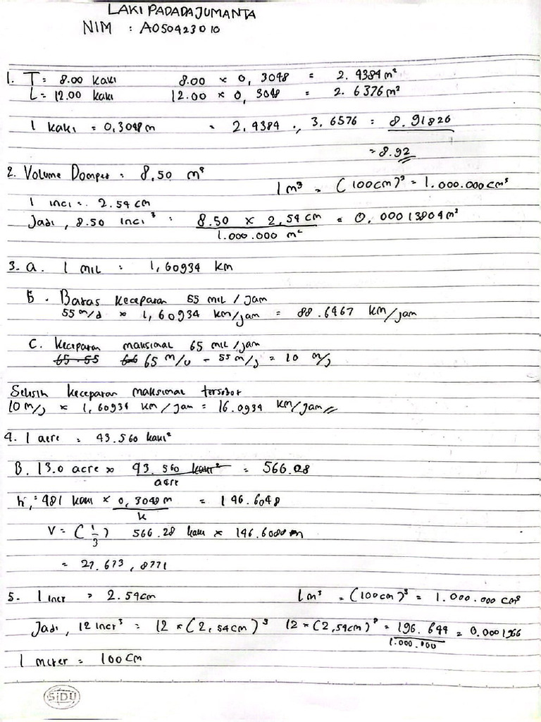 Tugas Fisika - LAKI PADADA JUMANTARA | PDF