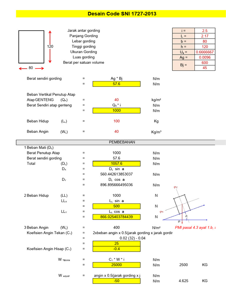 Perhitungan Kayu Excel Ali Amin Alhakim | PDF | Chess