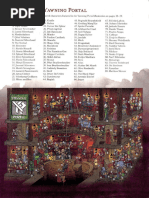 Luskan: High Captains and Landmarks | PDF | Forgotten Realms