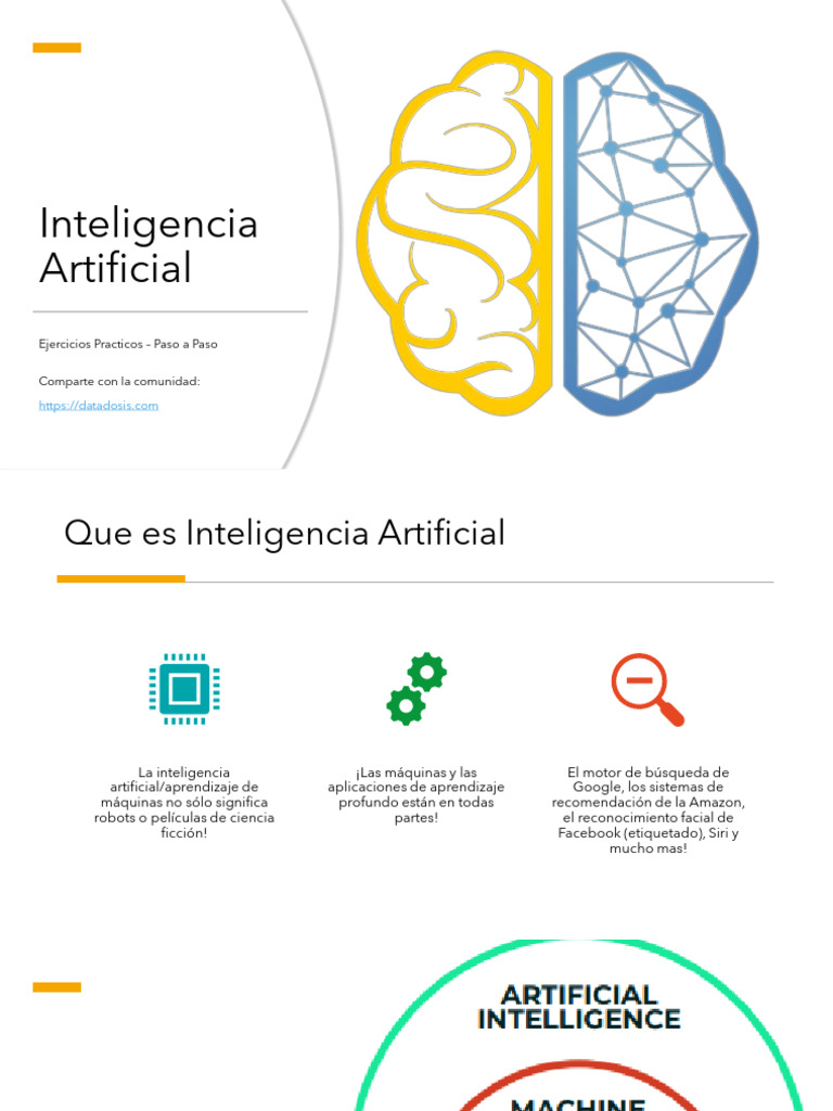 Ejercicios Prácticos de IA paso a paso | PDF | Inteligencia artificial ...