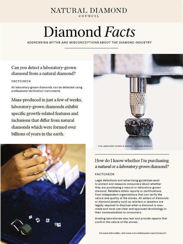 Diamond Facts 1691377074 | PDF