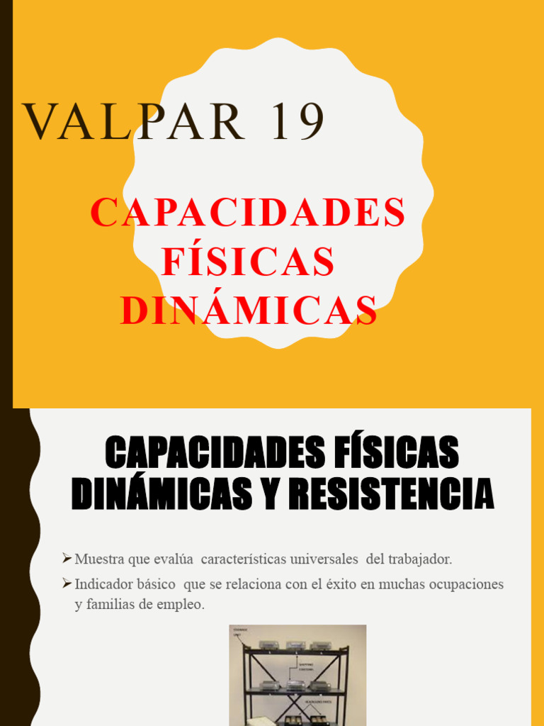Valpar 19 | PDF | Evaluación