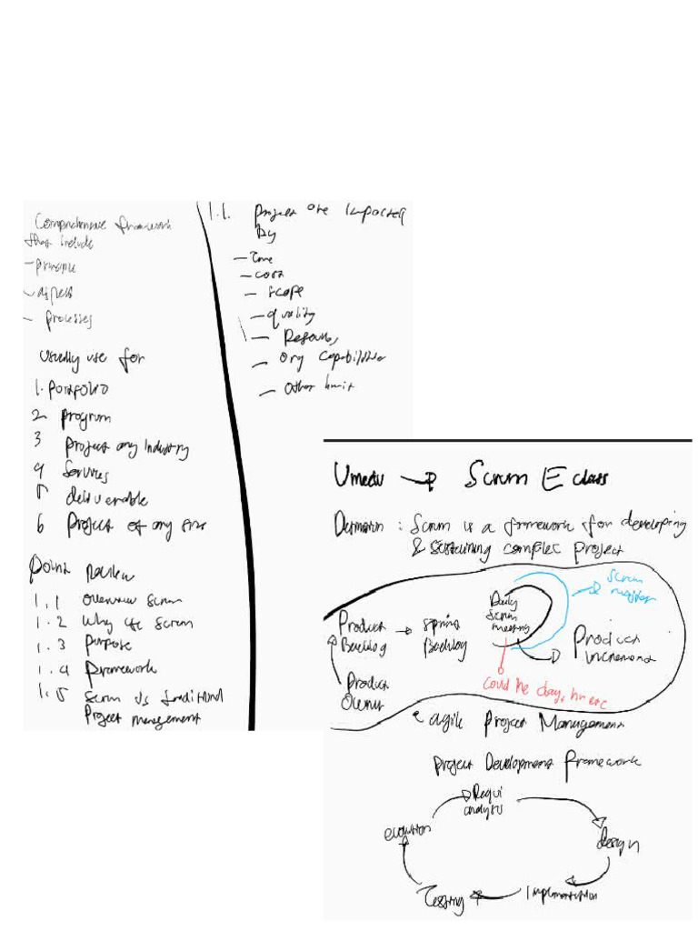 Vmedu Scrum | PDF | Scrum (Software Development) | Software Engineering