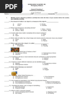 BULPRISA Academic Guidelines | PDF | Mathematics | Question