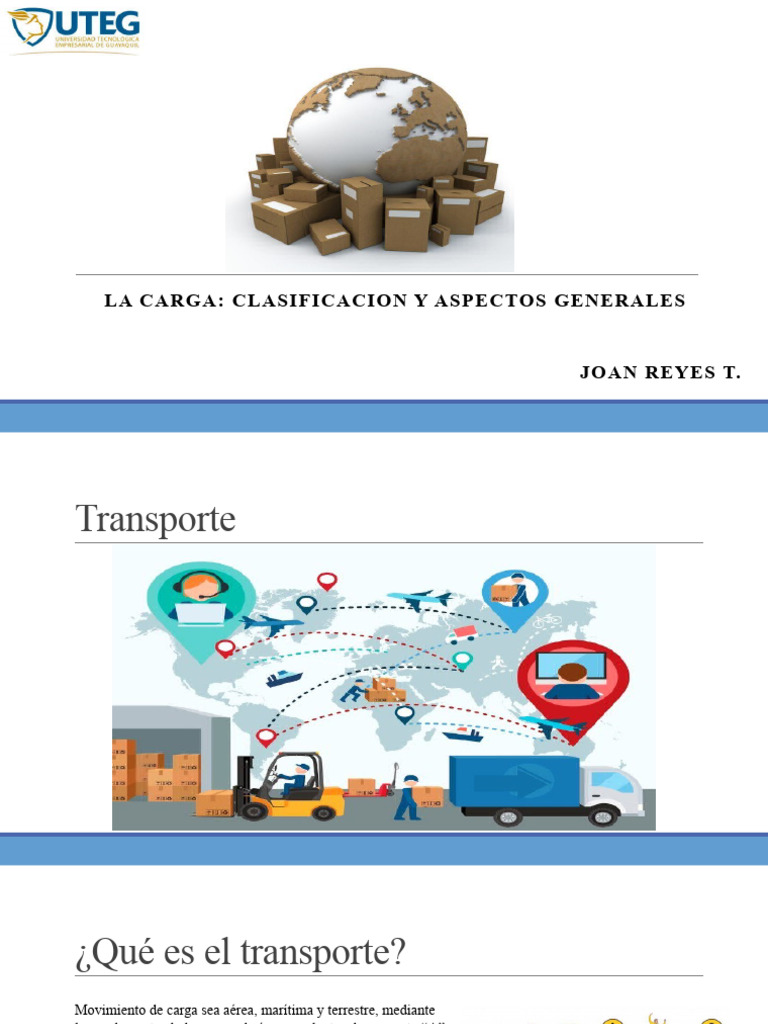 Clase 2 | PDF | Transporte | Paleta