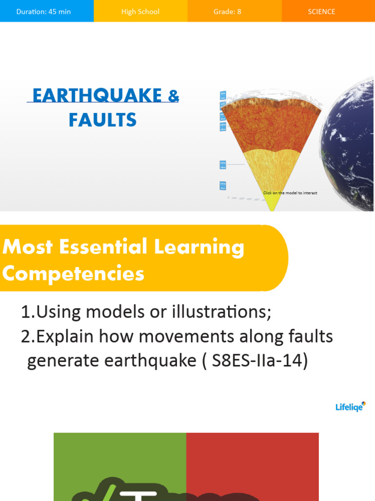 Earthquake Faults | PDF | Fault (Geology) | Tectonics