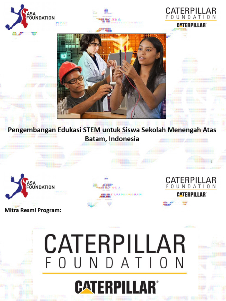 Curriculum-Modules-REVISED - ASAF - Caterpillar - Foundation - 2023-2025 (Bahasa Indonesia) | PDF