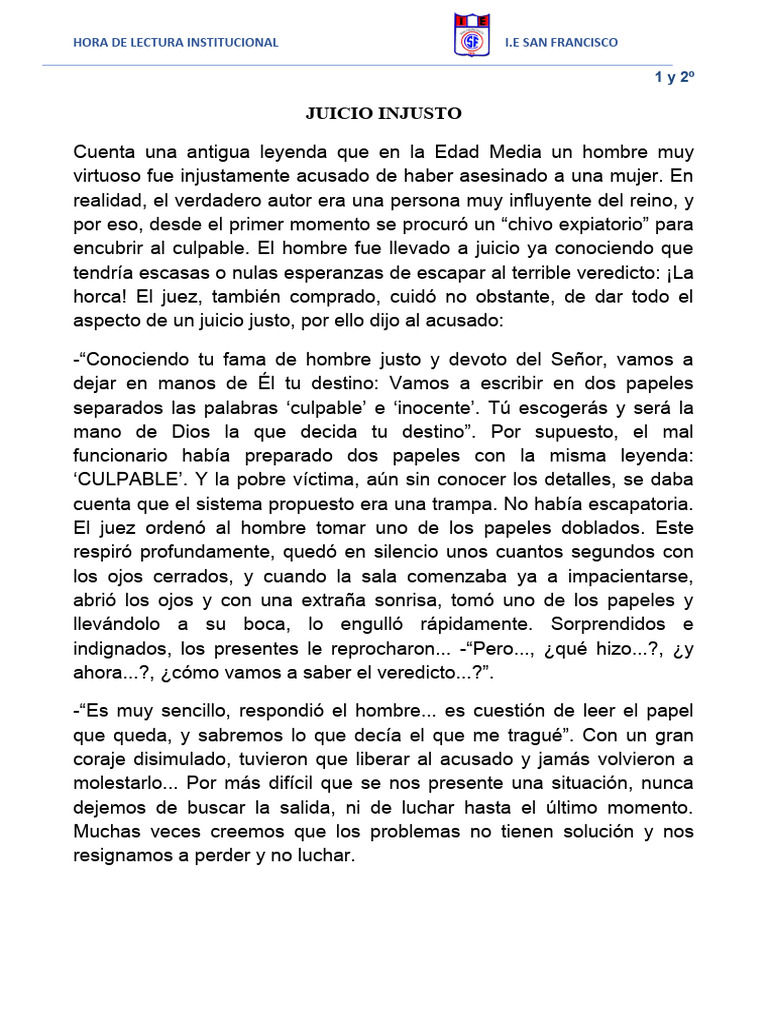 Lectura Sem 01 | PDF