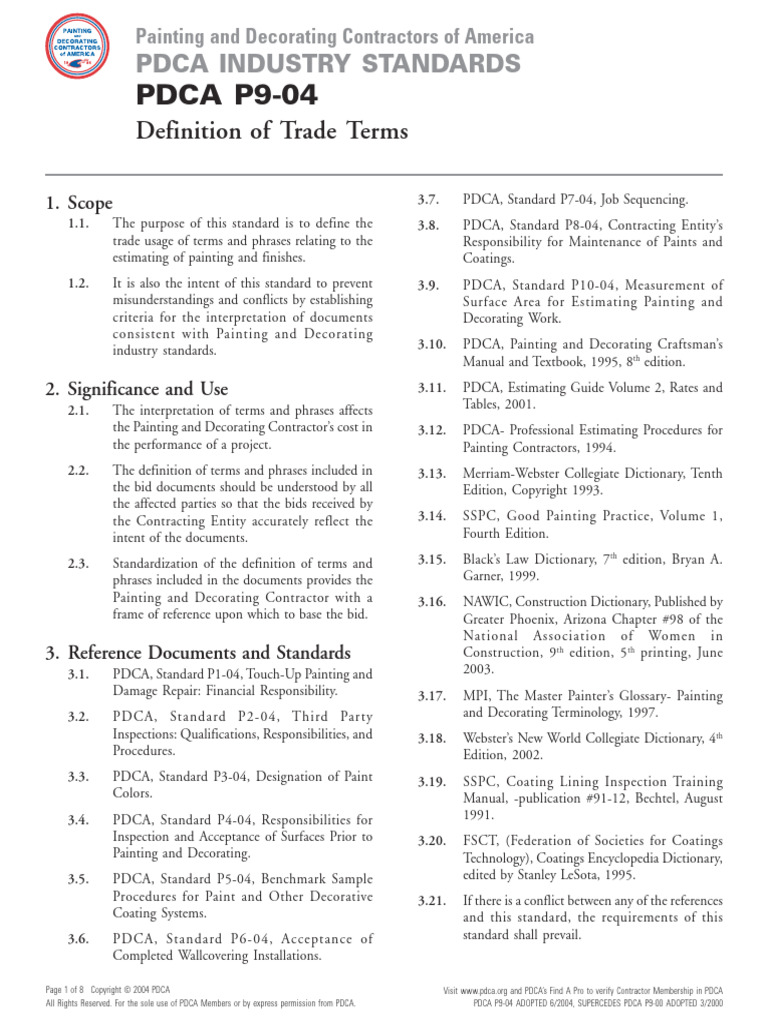 Standard p9 04 | PDF