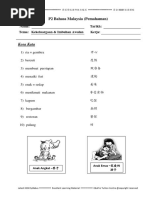 Latihan Tadika 6 | PDF