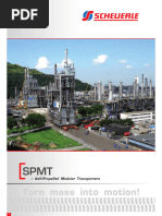 Mammoet SPMT | PDF