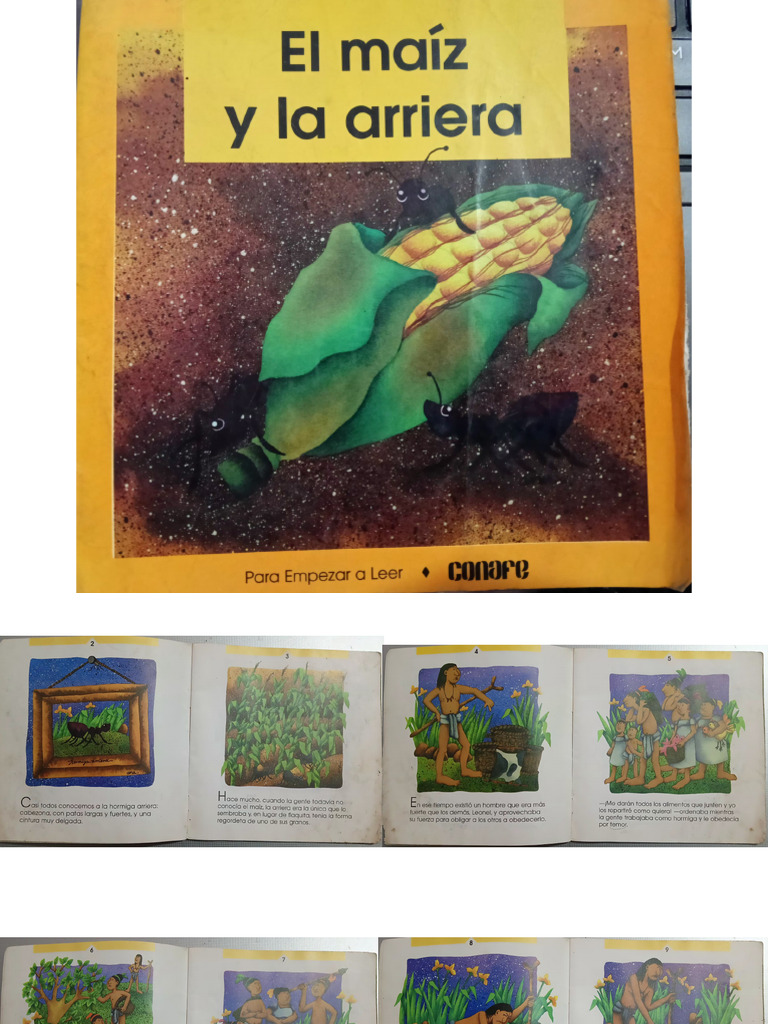 El maíz y la arriera | PDF