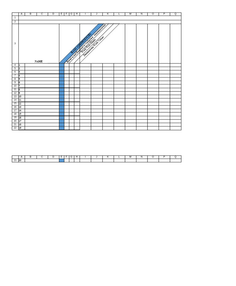 Progress Chart | PDF