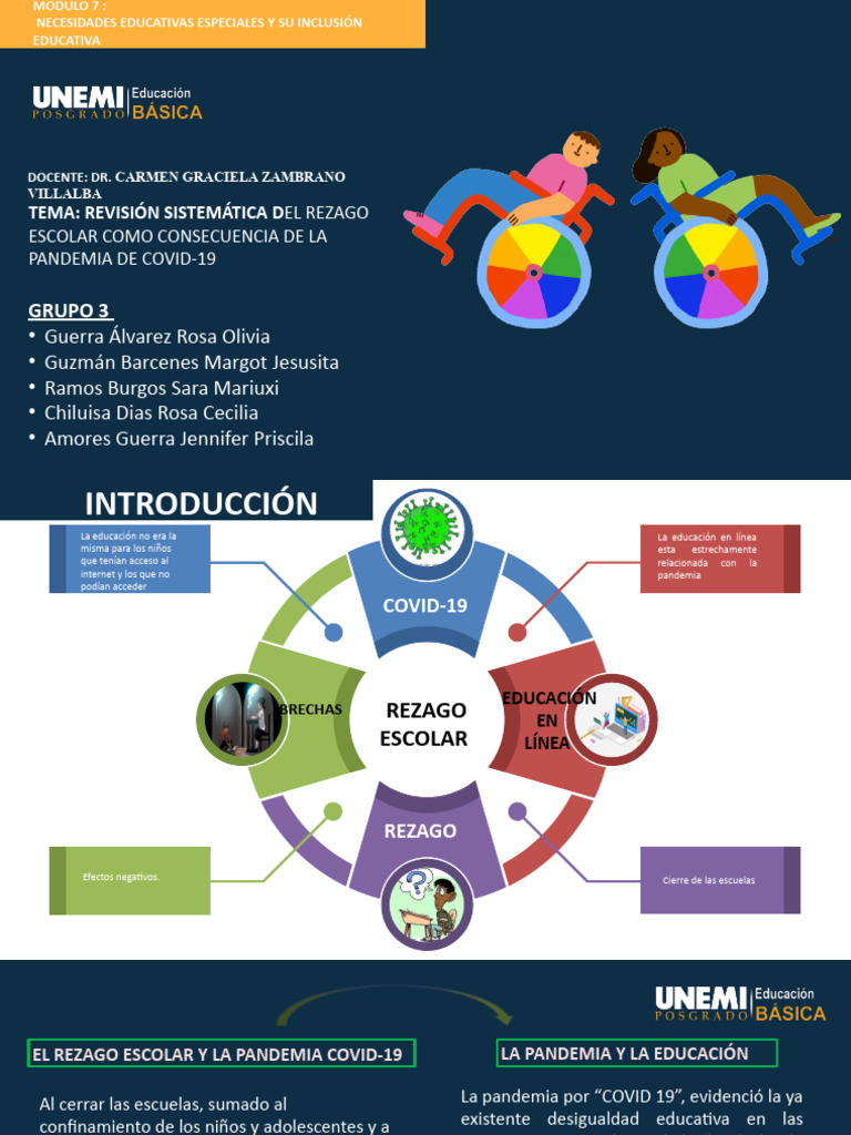 Presentación Rezago Escolar Modulo 7 | PDF | Educación a distancia ...
