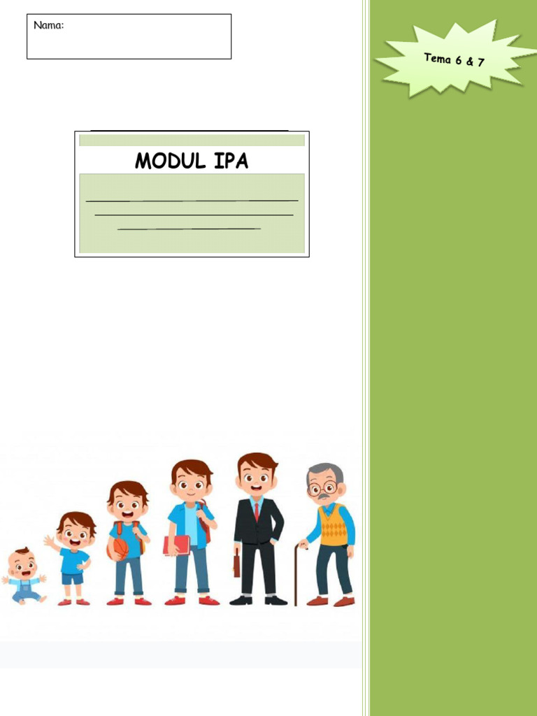 Modul IPA (Tema 6 & 7) | PDF