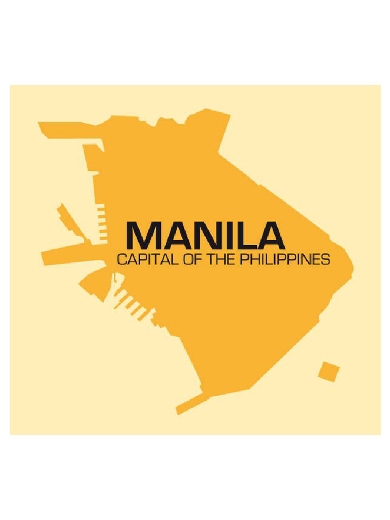 Manila Map Cartoon | PDF