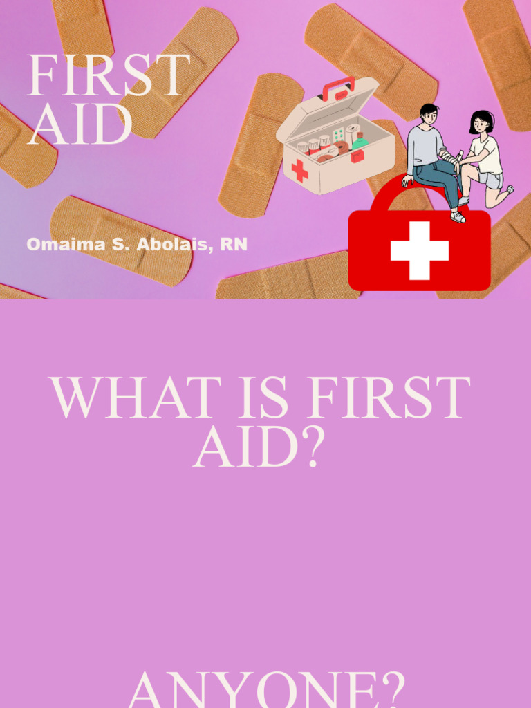 First Aid | Download Free PDF | Cardiopulmonary Resuscitation | First Aid
