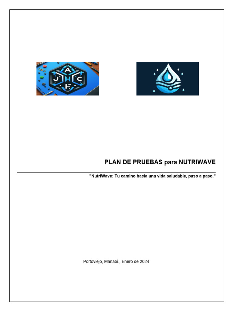 Sqa Plan - Pruebas - Grupo JFP | PDF | Mi sql | Software