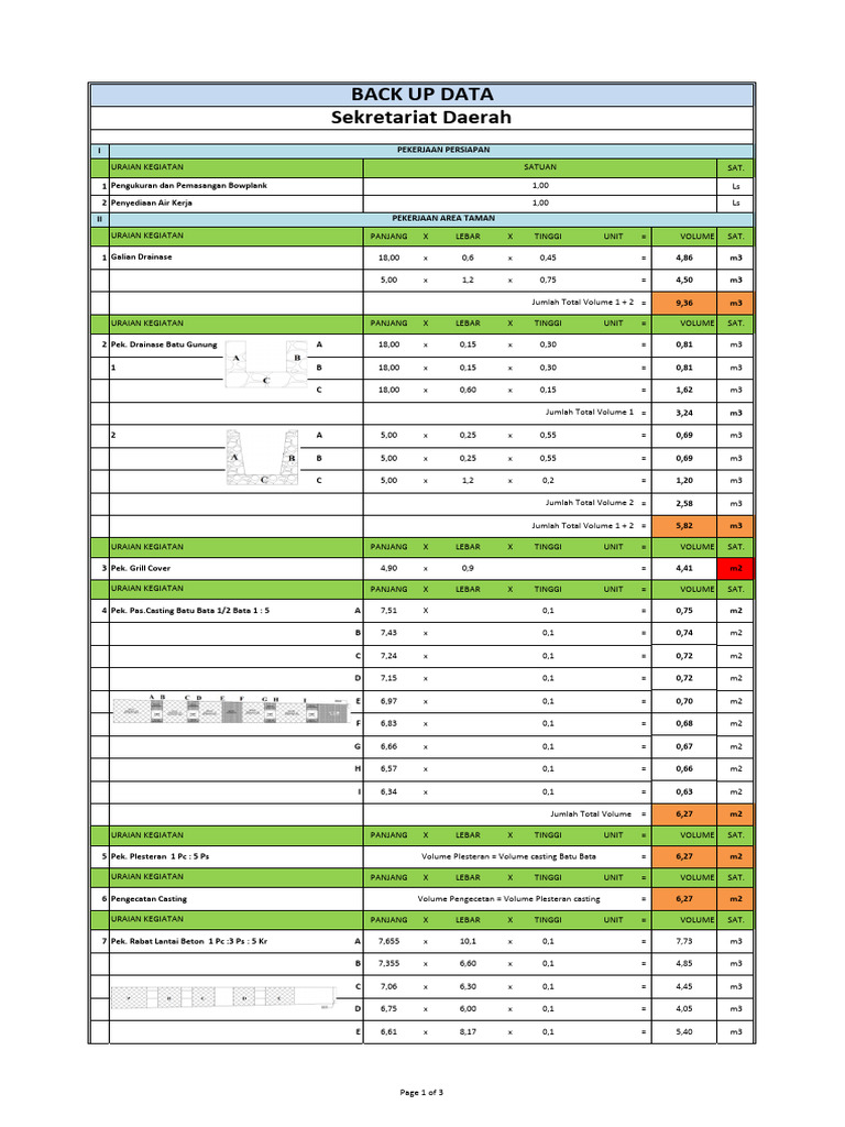 Back Up Data Revisi | PDF