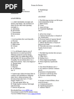 Blood Transfusion Notes-1 | PDF