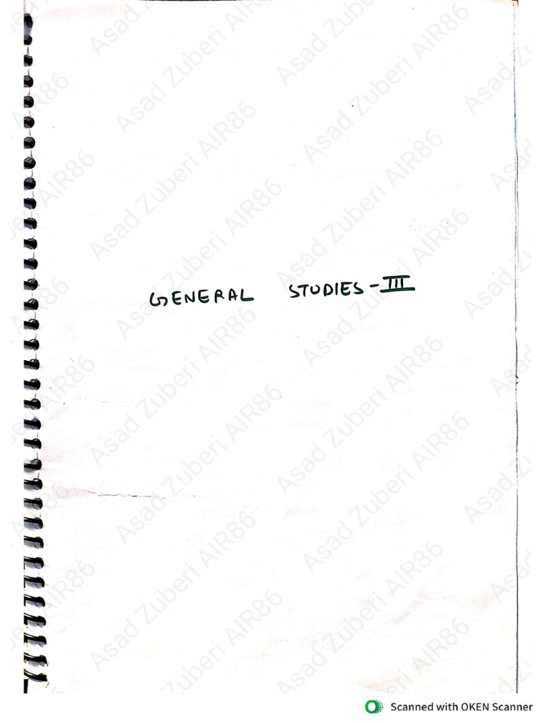 GS3 Value Addition | PDF