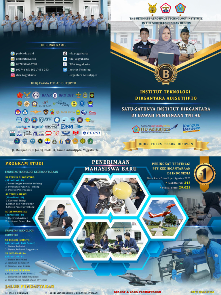 Brosur ITDA New | PDF